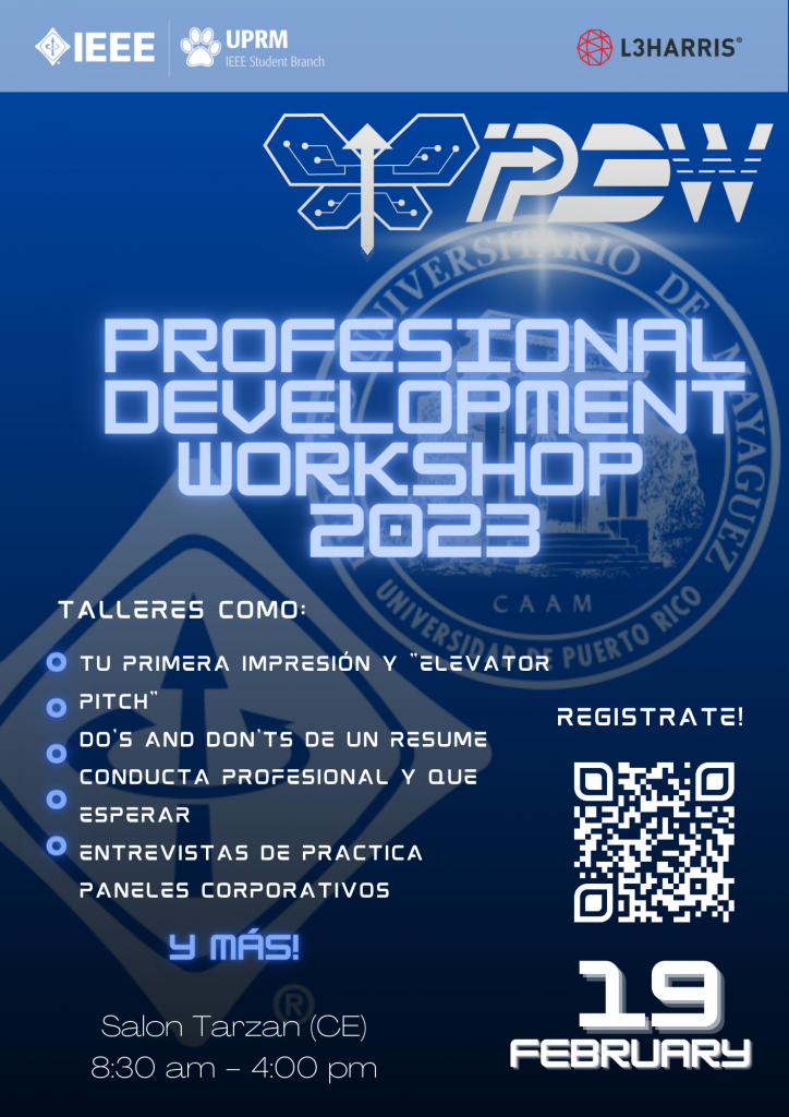 IEEE UPRM PDW Spring 2023! – Electrical and Computer Engineering Department